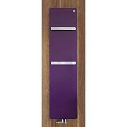 Zehnder Vitalo Bar Design-Heizkörper ZV101650GC00000 VIP-160-050, 1570 x 500 mm, dark brown, Mittelanschluss