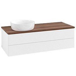 Villeroy & Boch Villeroy & Boch Antao Waschtischunterschrank 1200x360x500mm L22112MT mit Beleuchtung mit Struktur FK/AP: MT/2