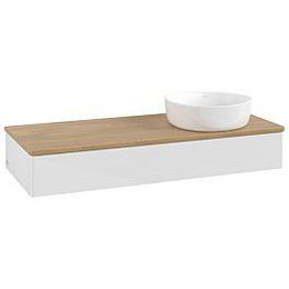 Villeroy & Boch Villeroy & Boch Antao Waschtischunterschrank 1200x190x500mm K12011GF FK/AP: GF/1