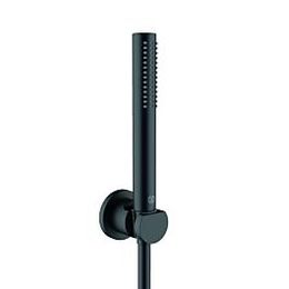 Kludi Nova Fonte Wannen-Brause-Set 2085039-15 mattschwarz