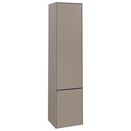 Villeroy & Boch Villeroy und Boch Subway 3.0 Hochschrank C58702VM 40x171x36,2cm, Schanier rechts/Griff monochrom, taupe