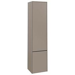 Villeroy & Boch Villeroy und Boch Subway 3.0 Hochschrank C58602VM 40x171x36,2cm, Schanier links/Griff monochrom, taupe