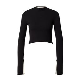 LeGer by Lena Gercke Pullover 'Celina' Damen Gr&ouml;&szlig;e XL schwarz / wei&szlig;