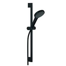 Kludi Dive X Freshline Brause-Set 6961039-00 Wandstange 600 mm, mattschwarz