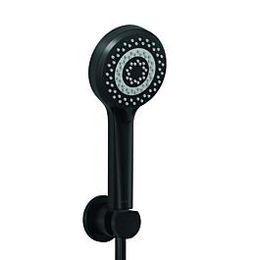 Kludi DIVE S 3S Wannen-Brause-Set 6895039-00 mit Handbrause, mattschwarz