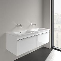 Villeroy & Boch Villeroy & Boch Venticello Waschtisch 4111DJ01 130x50 cm, weiss, ohne Hahnloch, mit Überlauf