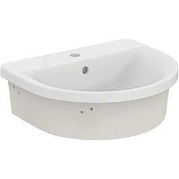 Ideal Standard Einbauwaschtisch Connect Arc 55 x 46 cm, weiss E797801
