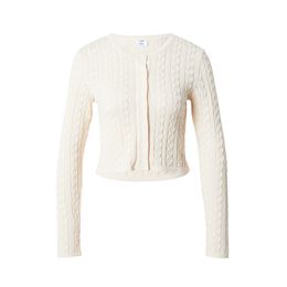 About You X Emili Sindlev Strickjacke 'Keela' Damen Gr&ouml;&szlig;e L naturwei&szlig;