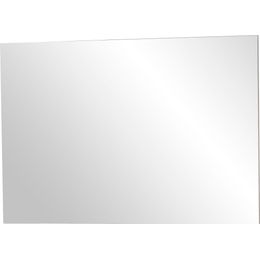 Spiegel Germania "Topix", grau (steingrau), B:87cm H:60cm T:3cm, Glas, Holzwerkstoff, Spiegel