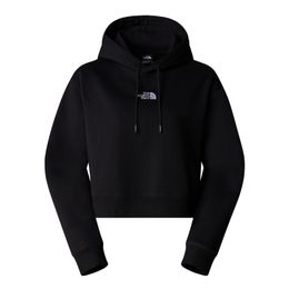Kapuzensweatshirt The North Face, Damen, Gr. XXL, schwarz (tnf schwarz), Sweatware, Obermaterial: 68% Baumwolle, 32% Polyester, unifarben, Rippbündchen, Sweatshirts