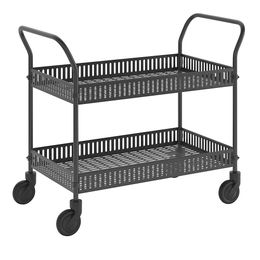 Kongamek Verkaufswagen, LxBxH 1130 x 550 x 940 mm, anthrazitgrau