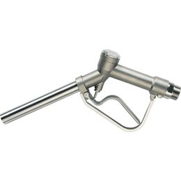 Jessberger Manuelle Zapfpistole aus Edelstahl 1.4571, Dichtungen aus PTFE, mit Außengewinde 3/4''