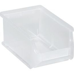 Sichtlagerkasten, LxBxH 160 x 100 x 75 mm, VE 24 Stk, transparent kaiserkraft
