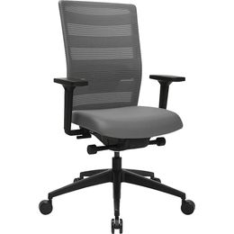 Topstar B&uuml;rostuhl SITNESS AirWork, 3D-Sitness Bewegungs-Technologie, grau
