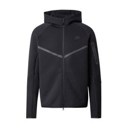 Nike Sportswear Sweatjacke 'Tech Fleece' Herren Gr&ouml;&szlig;e XXXL dunkelgrau / schwarz