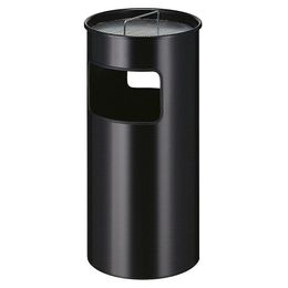Kombiascher, Volumen 50 l, HxØ 690 x 320 mm, schwarz kaiserkraft