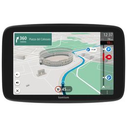 TomTom Navigationsgerät »Go Superior 7« (Europa (47 Länder) ) Schwarz Unkomplizierte Wi-Fi-Updates: Verbinden Sie das TomTom GO Superior mit einem...