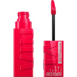 Maybelline NEW YORK Lippenstift »Super Stay Vinyl Ink« mit natürlichen Inhaltstoffen Nr. 45 Capricious Lippenpflege von Maybelline New York