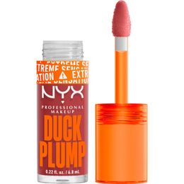 NYX Lipgloss »Professional Makeup Duck Plump Mauve Out my Way« mit Collagen 08 MAUVE OUT MY WAY Lippenpflege von NYX