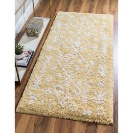 MyFlair MÖBEL & ACCESSOIRES Hochflor-Läufer »Temara Shag, LAGERRÄUMUNG!« rechteckig 51 mm Höhe Teppich-Läufer, gewebt, Scandi Design, ideal im Flur...