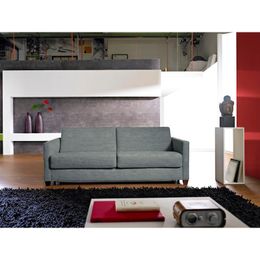 Bali Schlafsofa »Norwalk« in 140er und 160er Breite, 3 Varianten, auch mit Ergoflex-Lattenrost silber/beige