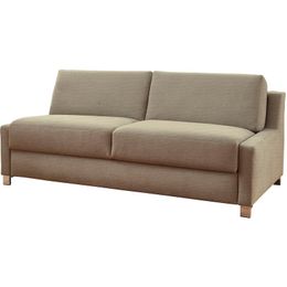 Bali Schlafsofa »Viola, Dauerschläfer« in 140er und 160er Breite, 3 Varianten, auch mit Ergoflex-Lattenrost beige