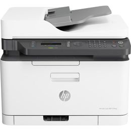 HP Farblaserdrucker »Color Laser MFP 179fwg« + Instant Ink kompatibel weiß/schwarz