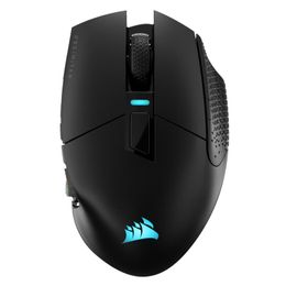 Corsair Gaming-Maus »SCIMITAR ELITE WIRELESS« Bluetooth Funk MMO-Gaming-Maus Schwarz Akkulaufzeit bis zu 150 Stunden