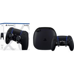 Playstation 5 Controller »DualSense Edge Wireless Midnight Black« Mitternachtsschwarz Drei bahnbrechende Technologien bieten einzigartigen...