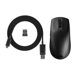 Corsair Gaming-Maus »M75 AIR Wireless« kabellos Schwarz Corsair QUICKSTRIKE-Tasten