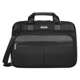 Targus Laptoptasche »15.6 Mobile Elite Topload« Schwarz Befestigen Sie die Aktentasche mit dem integrierten Trolleyband an Ihrem Rollgepäck