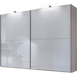 Wiemann Schwebetürenschrank »Orion, Kleiderschrank, Schrank, Wäscheschrank, mit Schiebetüren« hochwertige Glasfront, variable Inneneinteilung,...