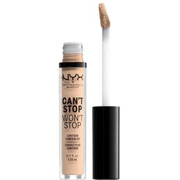 NYX Concealer »Professional Makeup Can ́t Stop Won ́t Stop Concealer« mit hoher Deckkraft CSWSC06 Vanilla Concealer von NYX