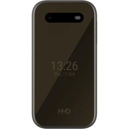HMD Klapphandy »2660 Flip« Charcoal Charcoal Speicher: 128 MB ROM / 48 MB RAM. MicroSD-Steckplatz unterstützt bis 32GB
