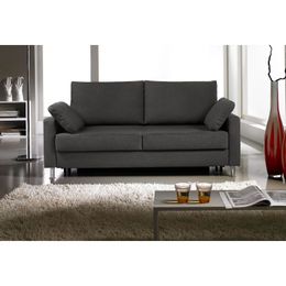 Bali Schlafsofa &raquo;FLEXA, Sitzen / Relaxen / Schlafen&laquo; &ndash; Schlafsofa &bdquo;Made in Germany&ldquo; grau
