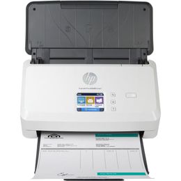 HP Einzugsscanner »ScanJet Pro N4000 snw1« weiß/schwarz Maximale Scanfläche: 216 x 3100 mm