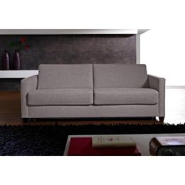 Bali Schlafsofa »Norwalk« in 140er und 160er Breite, 3 Varianten, auch mit Ergoflex-Lattenrost silber/beige
