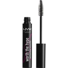 NYX Mascara »Professional Makeup Worth The Hype Waterproof Mascara« mit auffälliger Pigmentierung WTHWM01 Black 0 Make-Up von L'Oréal Paris
