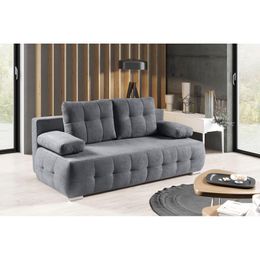 WERK2 Schlafsofa »Indigo Bettsofa mit Bettkasten, Breite 205cm, hochwertige Verarbeitung« 2-Sitzer Sofa und Schlafcouch mit Federkern & Bettkasten...