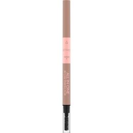 Catrice Augenbrauen-Stift »All In One Brow Perfector« mit medium-softer Textur Blonde 3 in 1, nur ein Produkt nötig