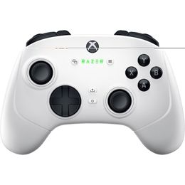 Razer Gaming-Controller »Wolverine V3 Pro« weiß Razer Mecha-Tactile-Aktionstasten & "schwebendes" 8-Wege-Steuerkreuz