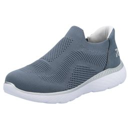 RIEKER SPORT Slip-On Sneaker »Ready2GO« Slipper, Halbschuh, Freizeitschuh mit MemoSoft-Innensohle jeansblau 39 39 Ready2GO - Sneaker mit...
