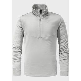 Sch&ouml;ffel SCH&Ouml;FFEL Strickfleece-Pullover &raquo;CIRC Fleece Looop M&laquo; 9180 - Grau 52 52 Halfzip