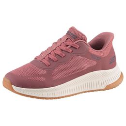 Skechers Slip-On Sneaker »BOBS SQUAD 4« Slipper, Freizeitschuh, Halbschuh mit Memory Foam rosa 39 39 Skechers Sneaker mit Slip-Ins Handsfree...