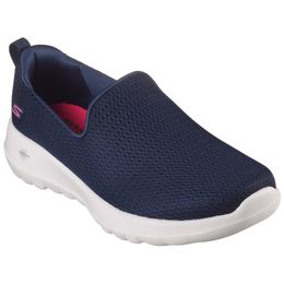 Skechers Slip-On Sneaker »GO WALK JOY-AURORA«, Freizeitschuh, Schlupfschuh, Trainingsschuh in veganer Verarbeitung navy-weiß 39 39 Slip On Sneaker...