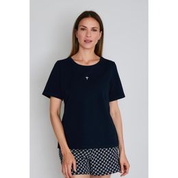 JOOP! T-Shirt »Cosy« mit schlichter Eleganz navy 40 40 Baumwolle – natürlich, hochwertig und hautfreundlich