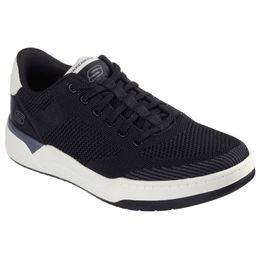 Skechers Sneaker »CORLISS-DORSET«, Retro Sneaker, Komfortschuh mit hochwertigem Dämpfungstechnologien schwarz-weiß 48,5 48,5 Retro Sneaker in...