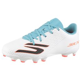 Skechers Fußballschuh »JR YOUTH FG, Skx_2 Jr Youth Mg« Kunstrasenschuh unterstützt multidirektionale Bewegungen WTQP weiß 37 37 Für Spieler...