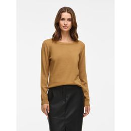 Vila Damen Rundhalspullover &raquo;VIRIL O-NECK L/S KNIT TOP - NOOS&laquo; XS