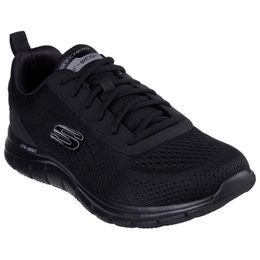 Skechers Sneaker »TRACK-LESHUR«, Sportschuh, Trainingsschuh mit Memory Foam schwarz 40 40 Bequemer Sneaker mit Schnürung in weiter Form